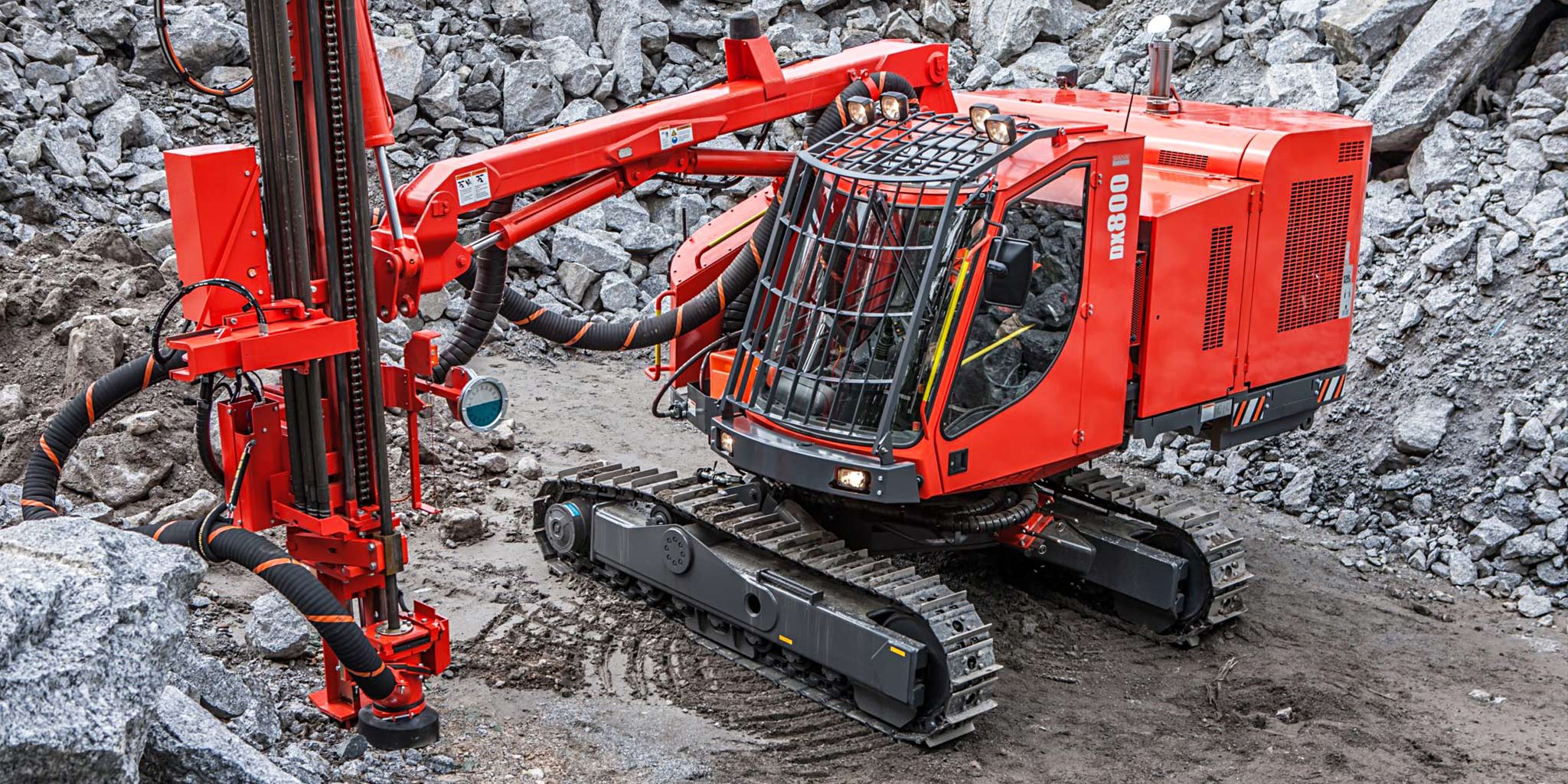 Myytävät poravaunut: Käytetty Tamrock & Sandvik Commando Ranger ...